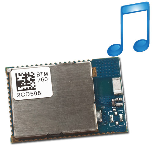 Bluetooth modul-basierte Audiolösungen - LinTech GmbH