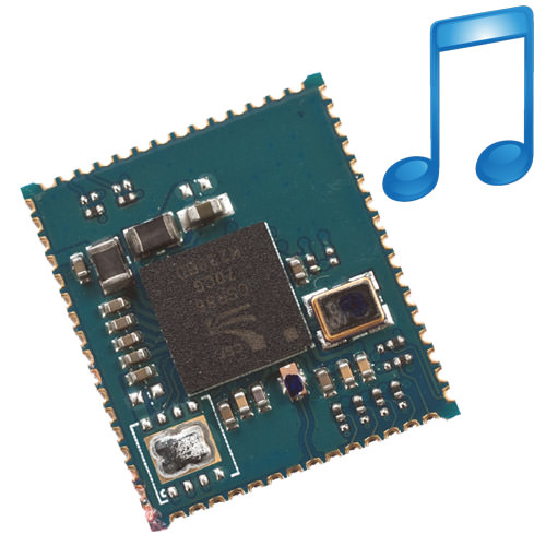 Bluetooth modul-basierte Audiolösungen - LinTech GmbH